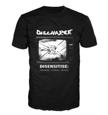 Discharge Merchandise, Short Sleeve T-Shirt